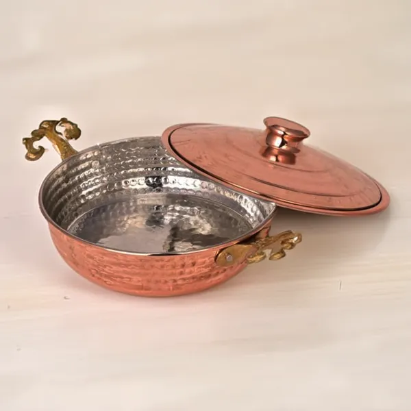 Buy Turkish Copper Pan Online - Stamboulbazaar - Online Turkish Shopping