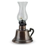 Turkish Copper Oil Lamp Handcrafted - Sultan - Online Turkish Shopping ...